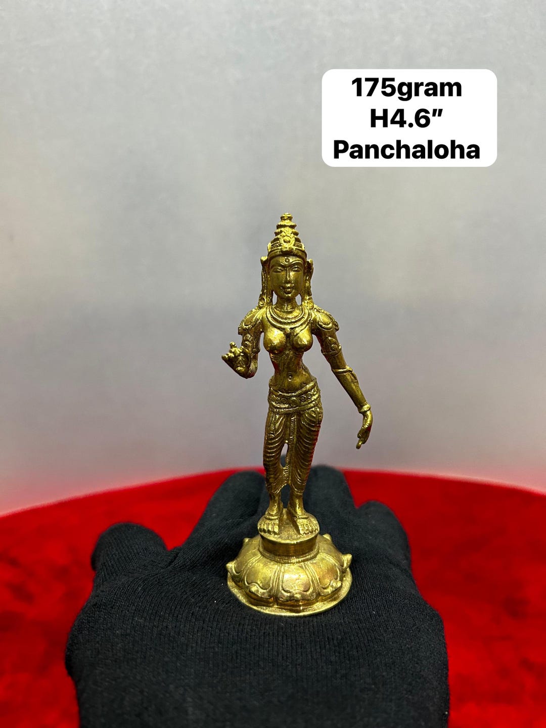 Panchaloha Uma Devi Parvati Devi Idol - Etsy