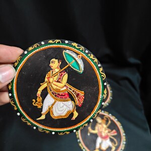 Ganjifa Cards , Mysore Painting Cards Set of 8 Dashavataram Mysore ...