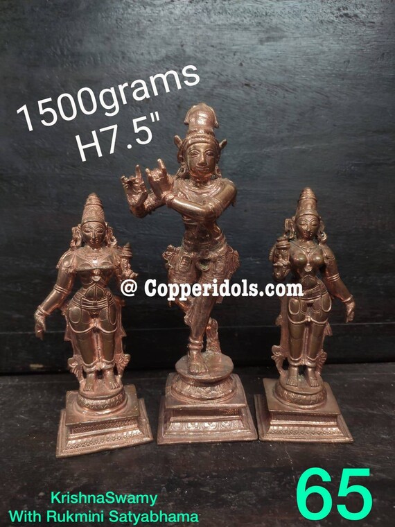 Prasiddh copper idols presents copper idol of venugopala krishna ...
