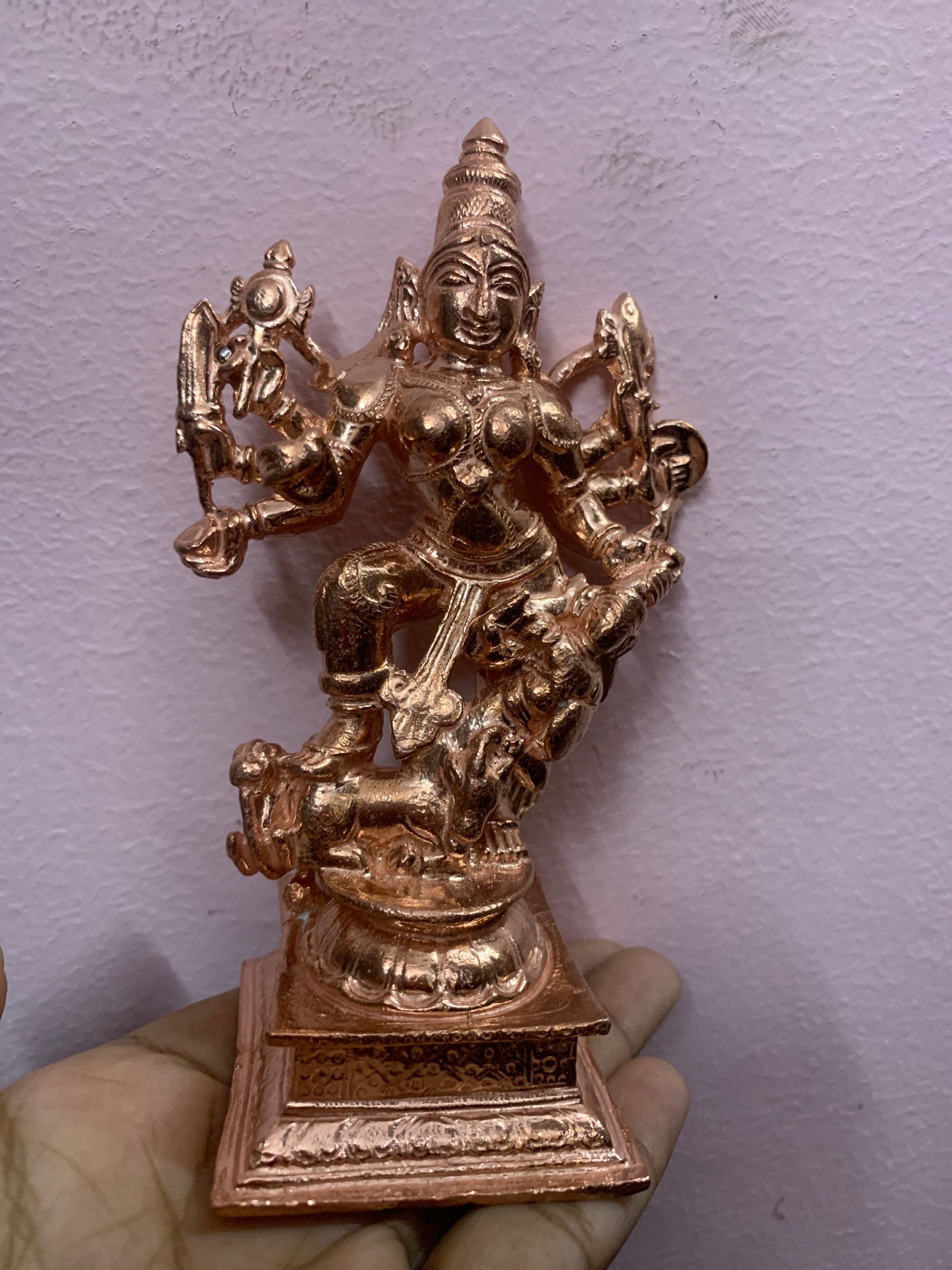 Chamundeshwari Statue