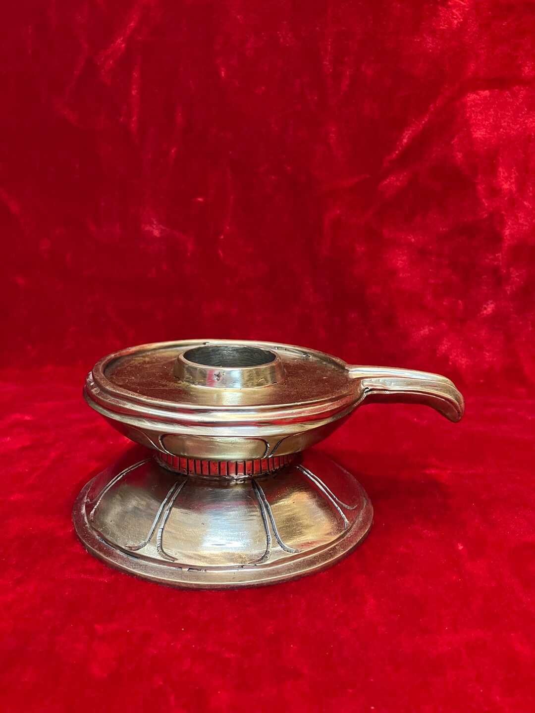 Panchaloha Handcrafted Linga Peeta / Pani Peeta / Aavudiyar - Etsy