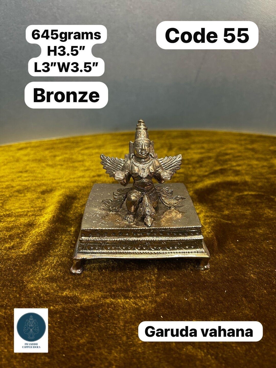 Museum Grade Replicas by Prasiddh Idols- Garuda Vahanam - Etsy