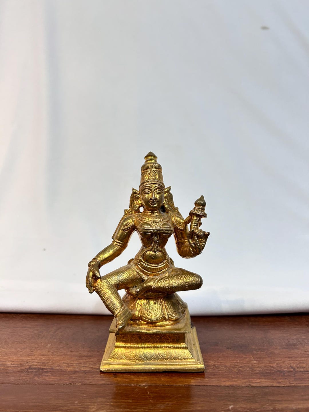 Prasiddh Copper Idol Present Panchaloha Idol of Uma Devi - Etsy