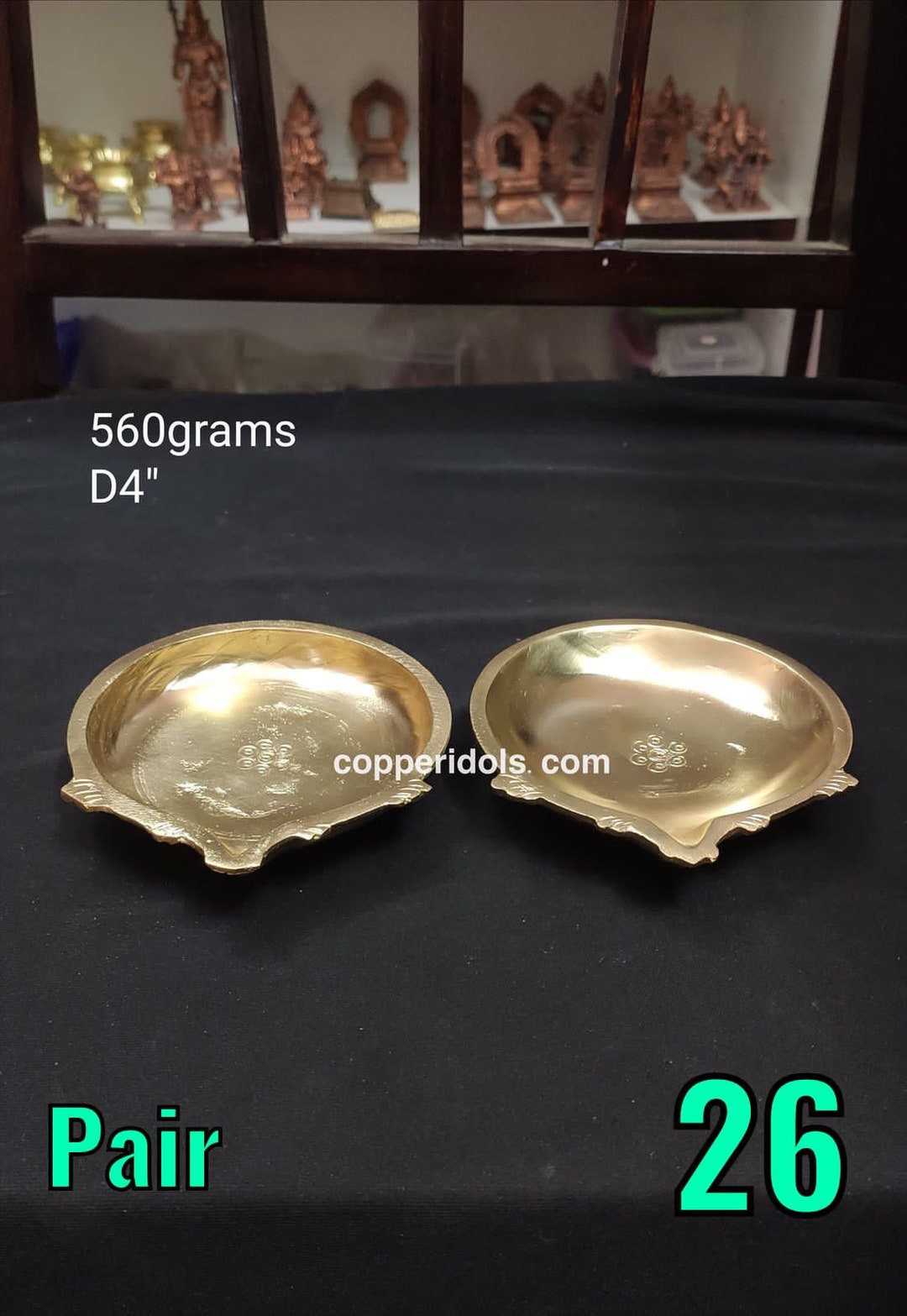 Prasiddh Copper Idols Present Panchaloha Idol of Deepam - Etsy