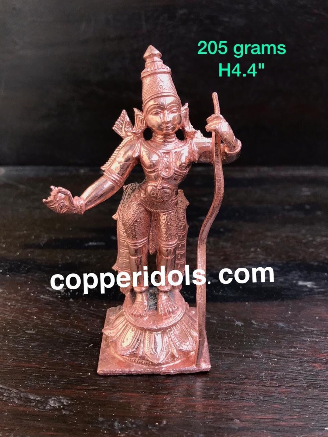 Prasiddh Copper Idols Presents Shri Ram Dig Vijaya Rama Kodanda Rama ...