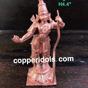 Prasiddh Copper Idols Presents Shri Ram Dig Vijaya Rama Kodanda Rama ...