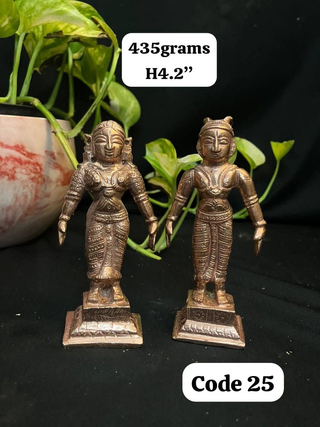 Prasiddh Copper Idols Present Copper Idol of Marapachi Dolls . Dasara ...