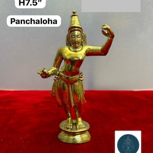 Prasiddh Copper Idols Presents Panchaloha Idol of Moola Rama Replica - Etsy