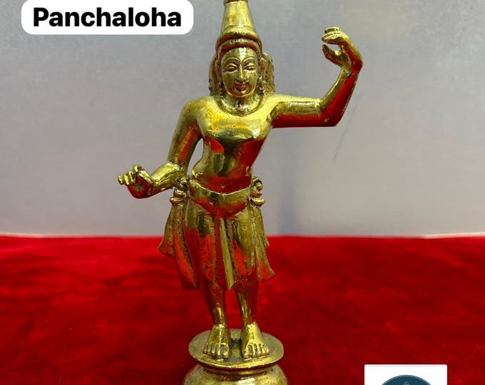 Prasiddh Copper Idols Presents Panchaloha Idol of Moola Rama Replica - Etsy