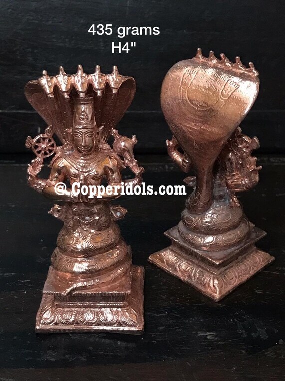 Prasiddh Copper Idols Presents the God of Yoga Patanjali - Etsy