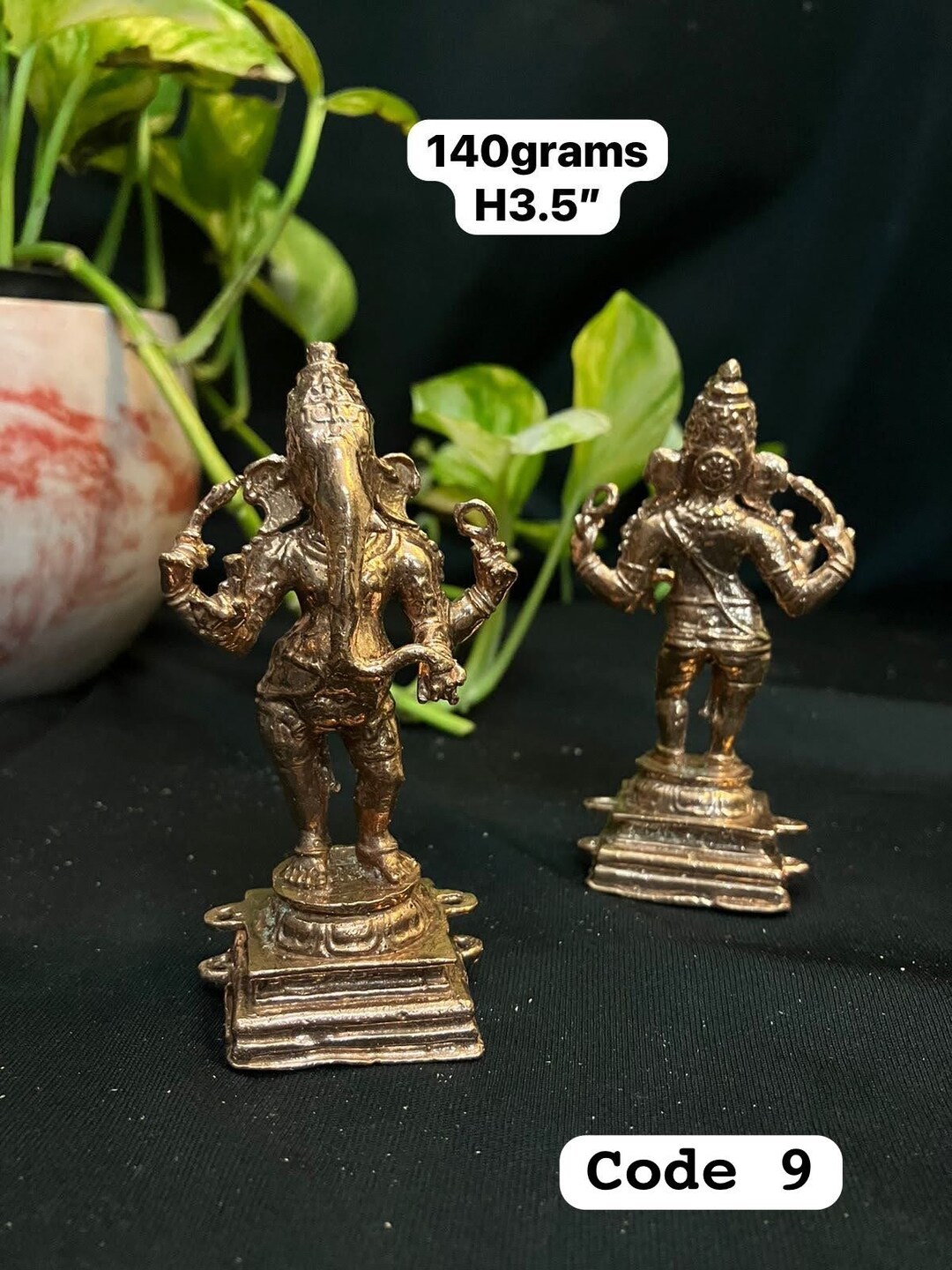 Prasiddh Copper Idols Present Copper Idol of Ganesha - Etsy