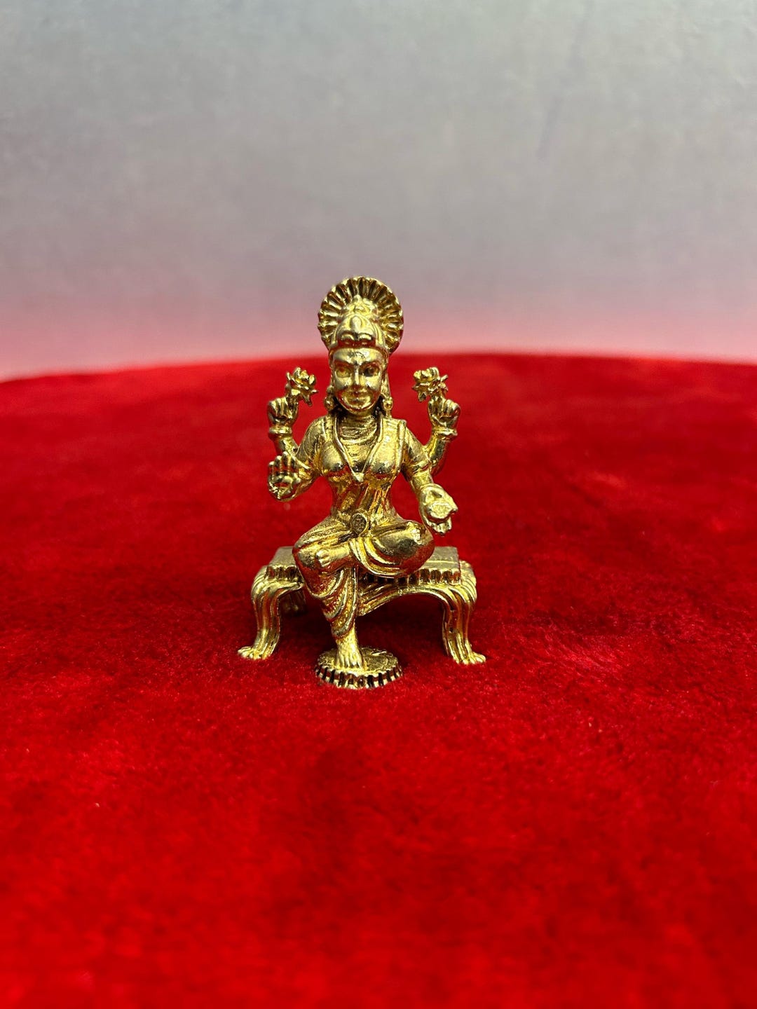 Prasiddh Copper Idols Presents Panchaloha Idol of Mahalakshmi Devi ...