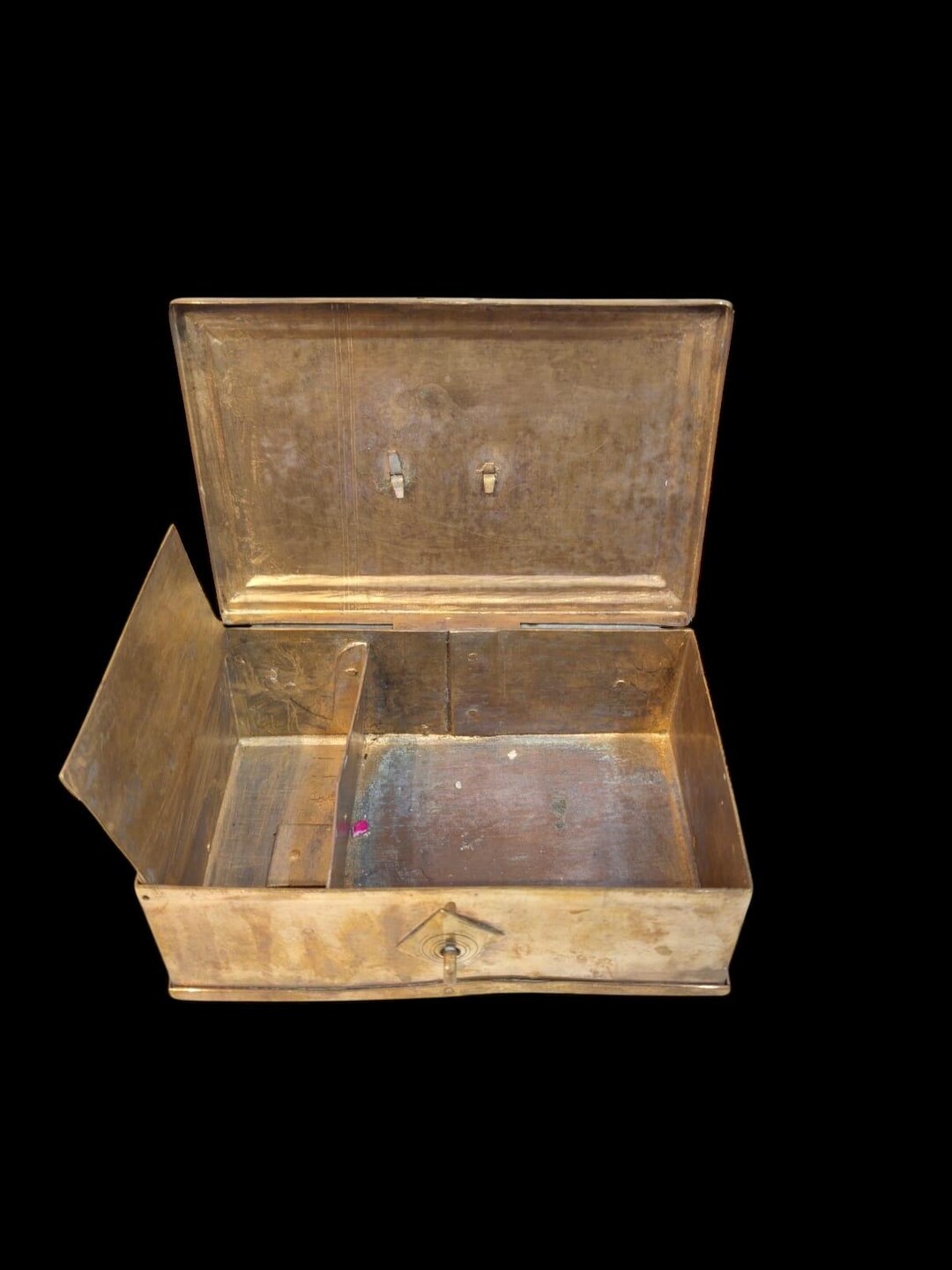 Indian Antique Store Present Brass Made Paan Box - Etsy