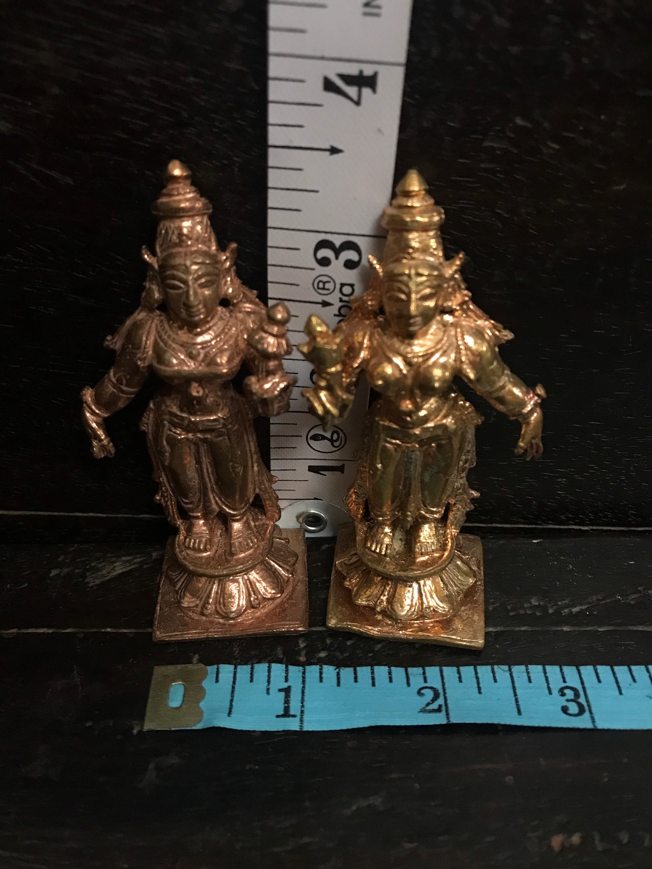 Prasiddh Copper Idols Presents Lord Srinivas With Consorts - Etsy
