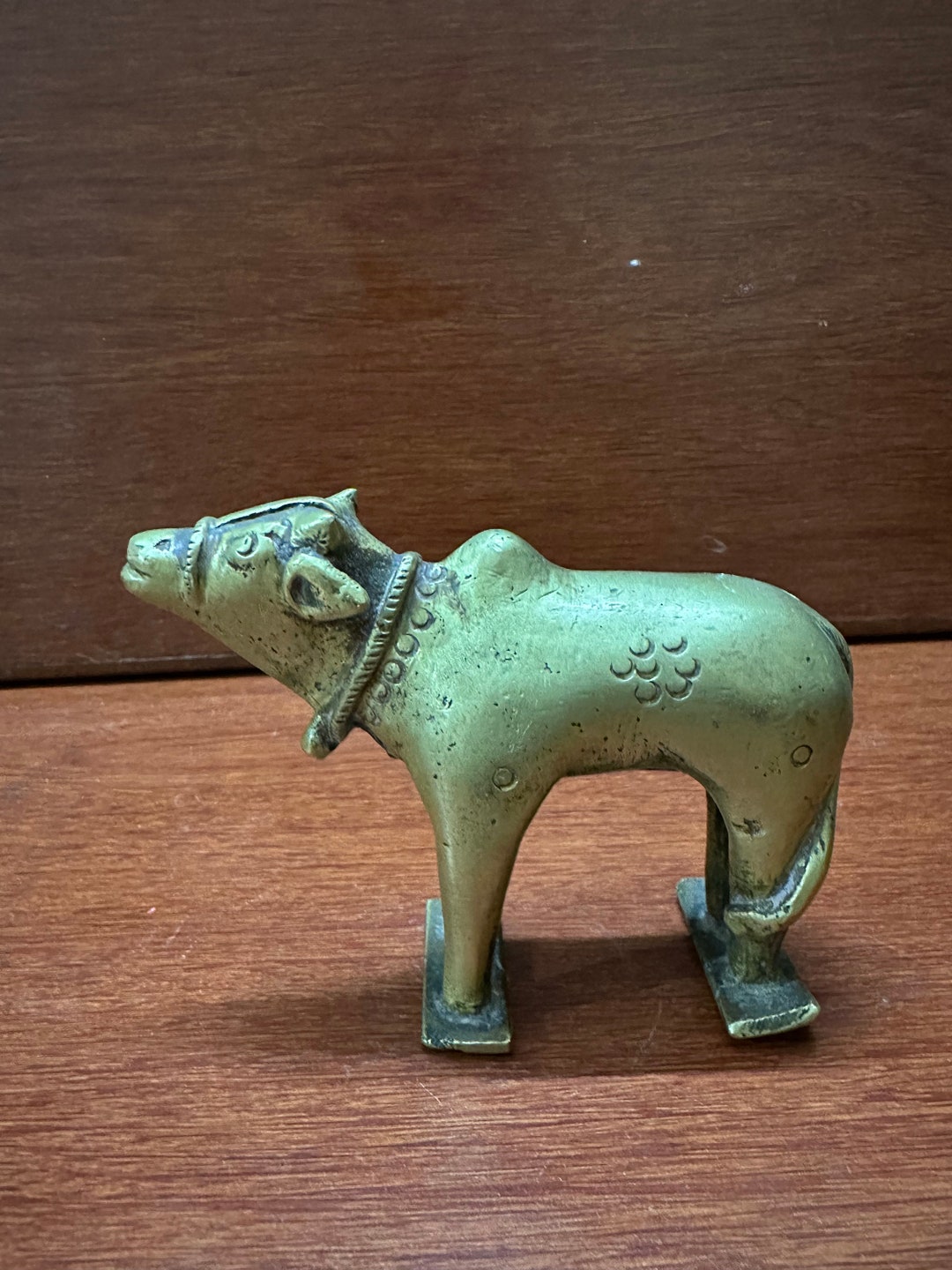 Vintage Solid Bronze Nandi From Karnataka , a Folk Art Beauty ...