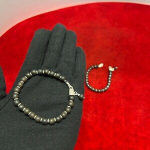 Silver Made Karungali Bracelet - Etsy
