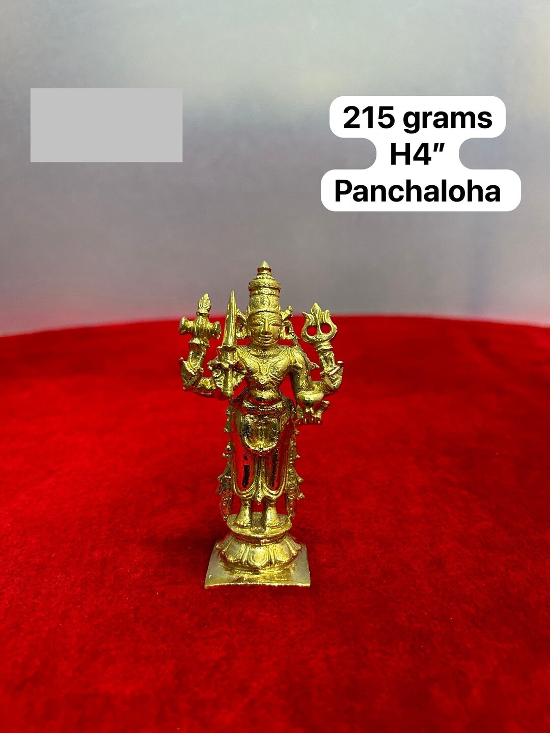 Panchaloha Idol of Kala Bhairava Swamy by Prasiddh Copper Idols - Etsy