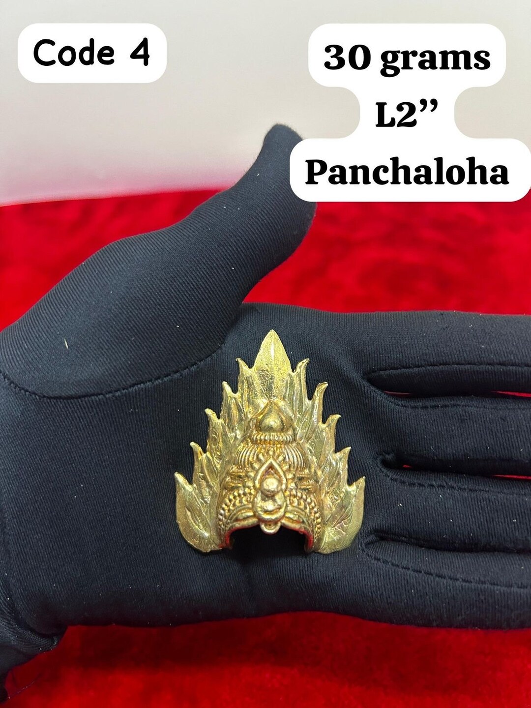 Prasiddh Copper Idols Presents Panchaloha Idol of Kiritam / Crown for ...