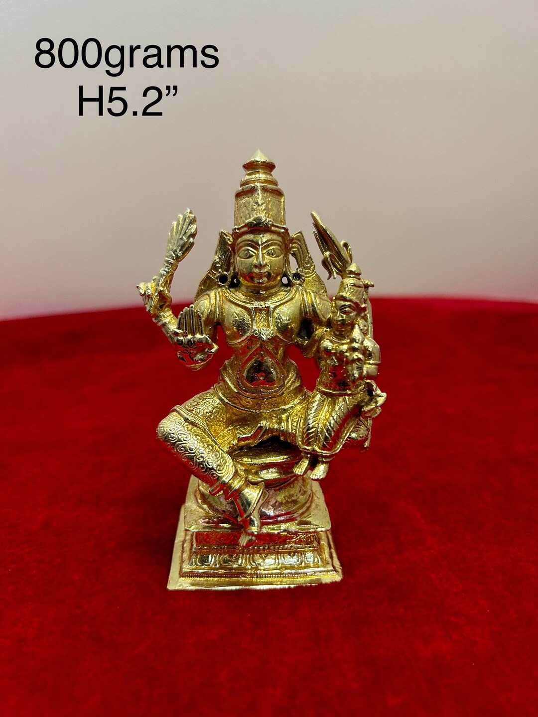 Prasiddh Copper Idols Presents Panchaloha Idol of Rathi Manmatha - Etsy