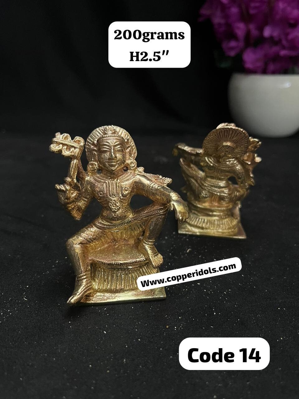 Prasiddh Copper Idols Presents Panchaloha Idol of Lord Ayyanar - Etsy