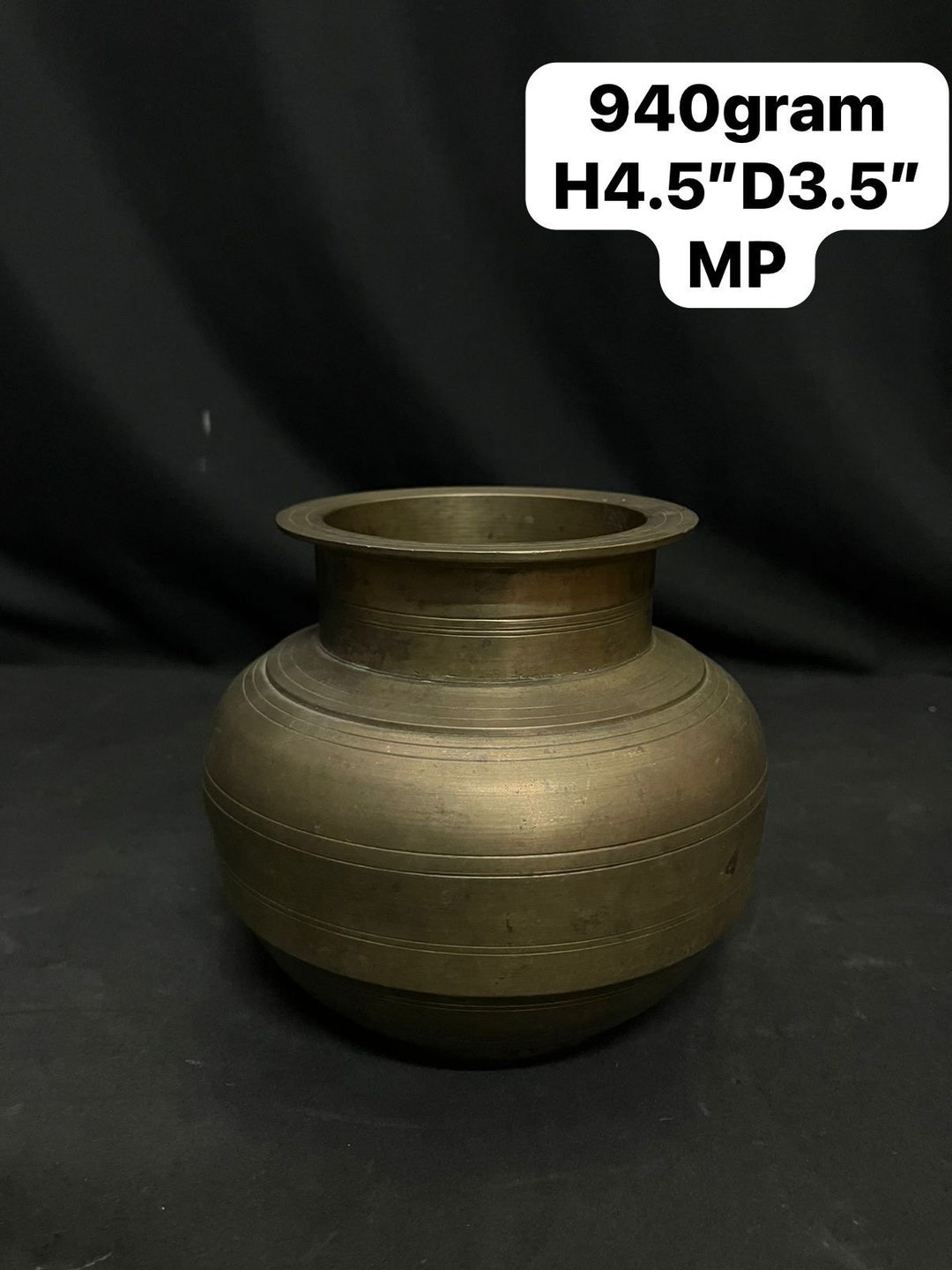 Vintage Bronze Cast Holy Water Pot - Etsy