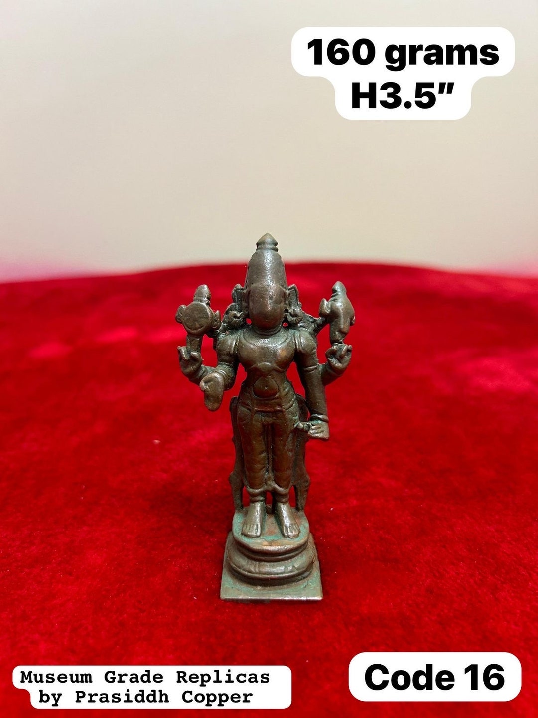 Museum Grade Replicas by Prasiddh Copper - Srinivasa Swamy - Etsy