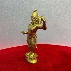 Prasiddh Copper Idols Presents Panchaloha Idol of Moola Rama Replica - Etsy