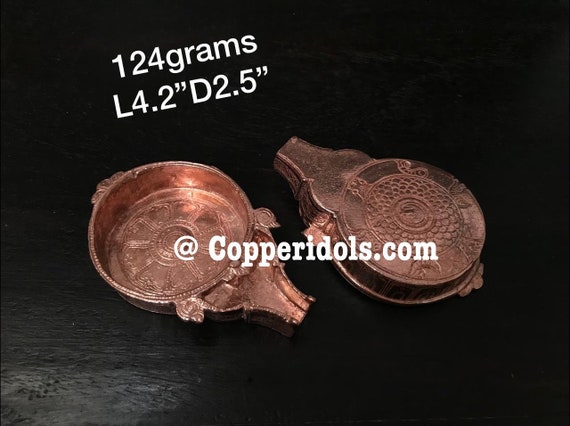 Prasiddh Copper Idols Presents Copper Abhisheka Patra for | Etsy