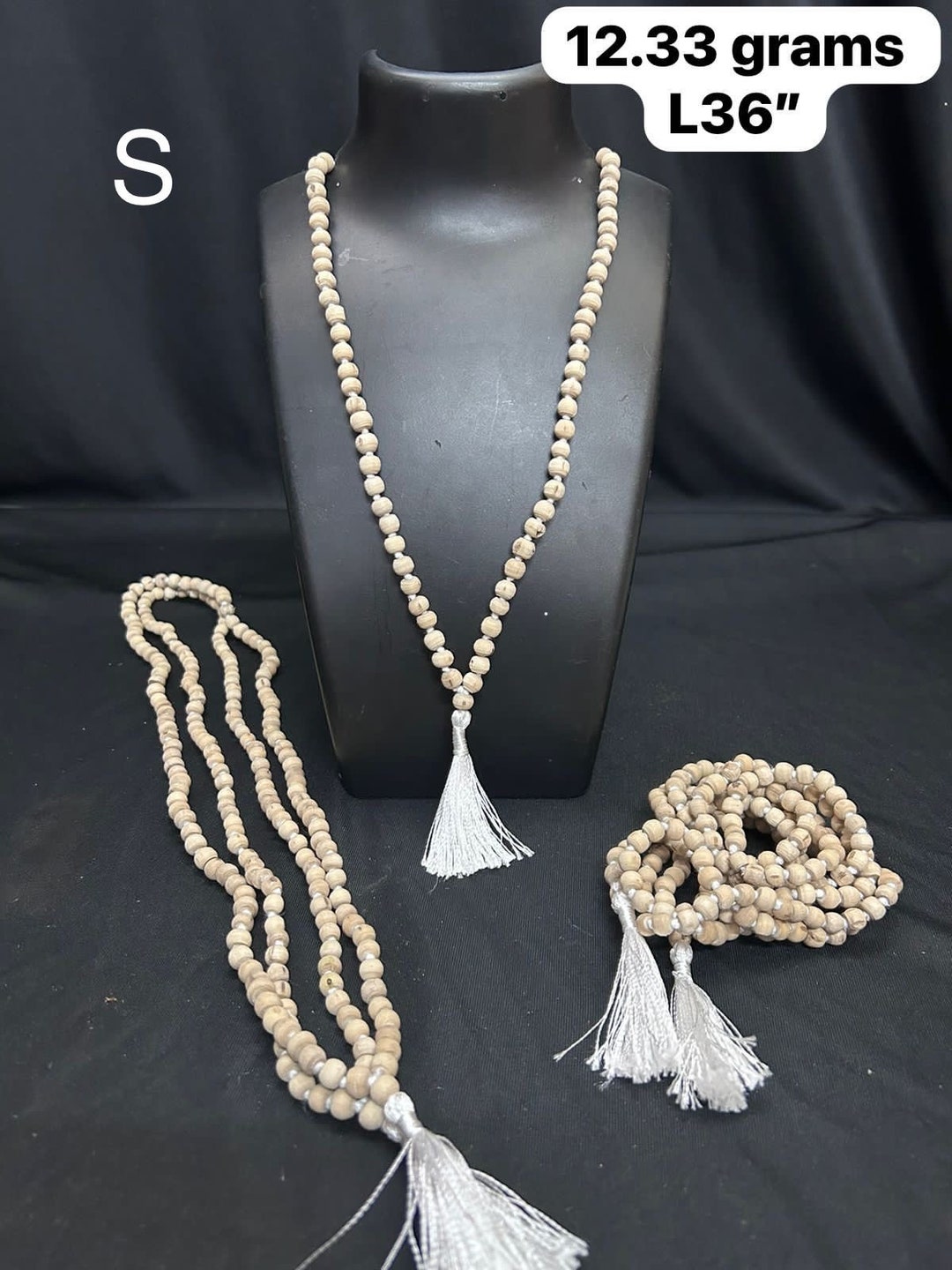 Tulsi Mala String 108 Beads - Etsy