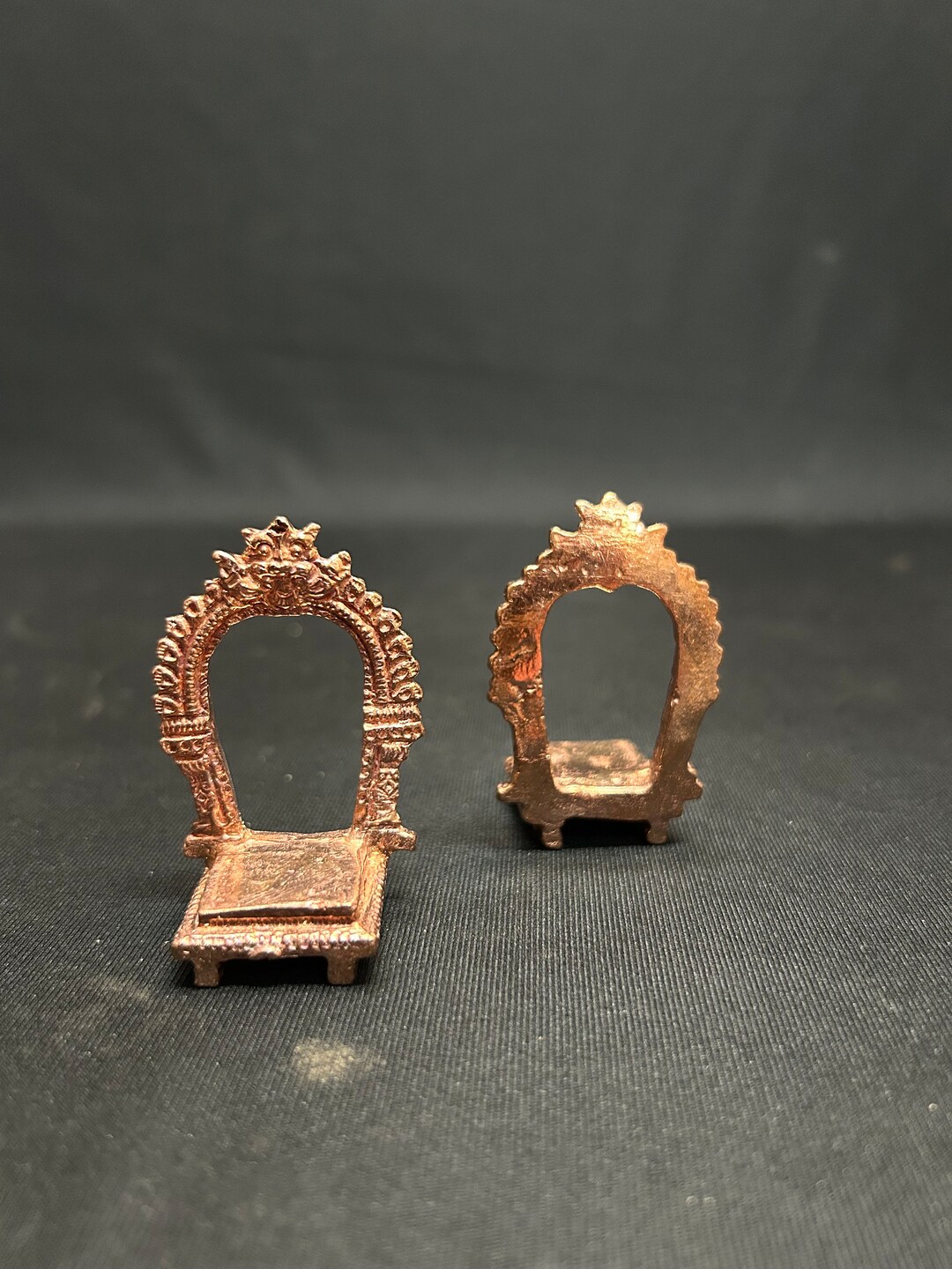 Prasiddh Copper Idols Presents Copper Idol Miniature Peeta Prabhavali ...