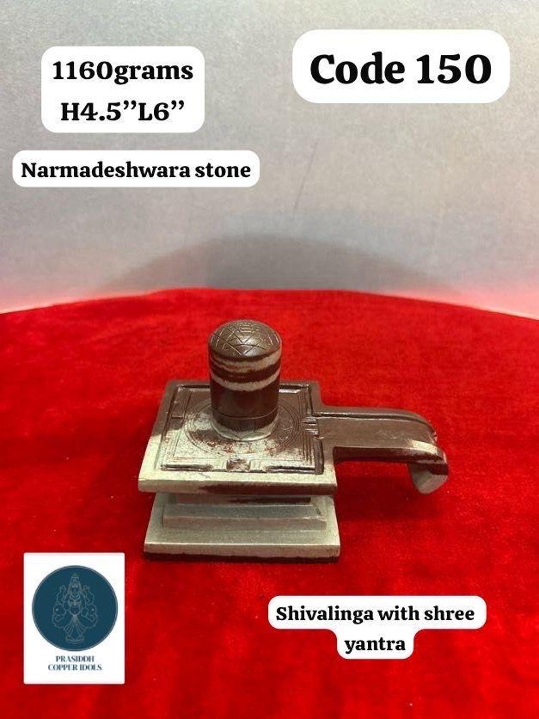 Narmadeshwar Narmada Bana Linga Made Shiva Linga , Linga Moorthy Idol ...