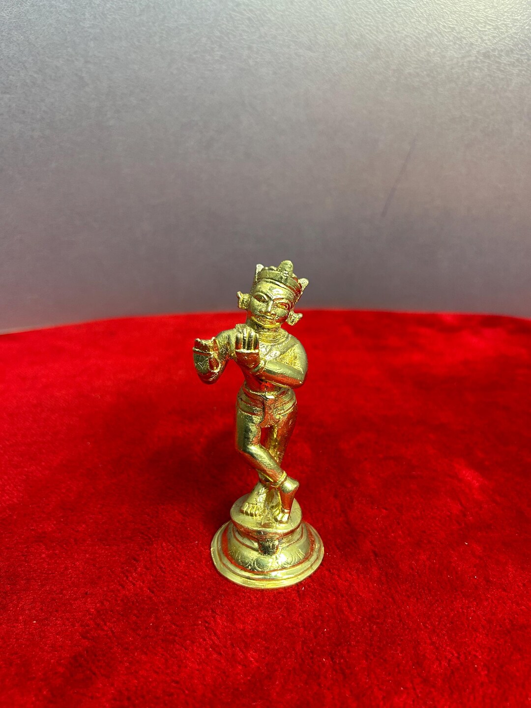 Prasiddh Copper Idols Presents Panchaloha Idol of Gujrat Style Gopala ...