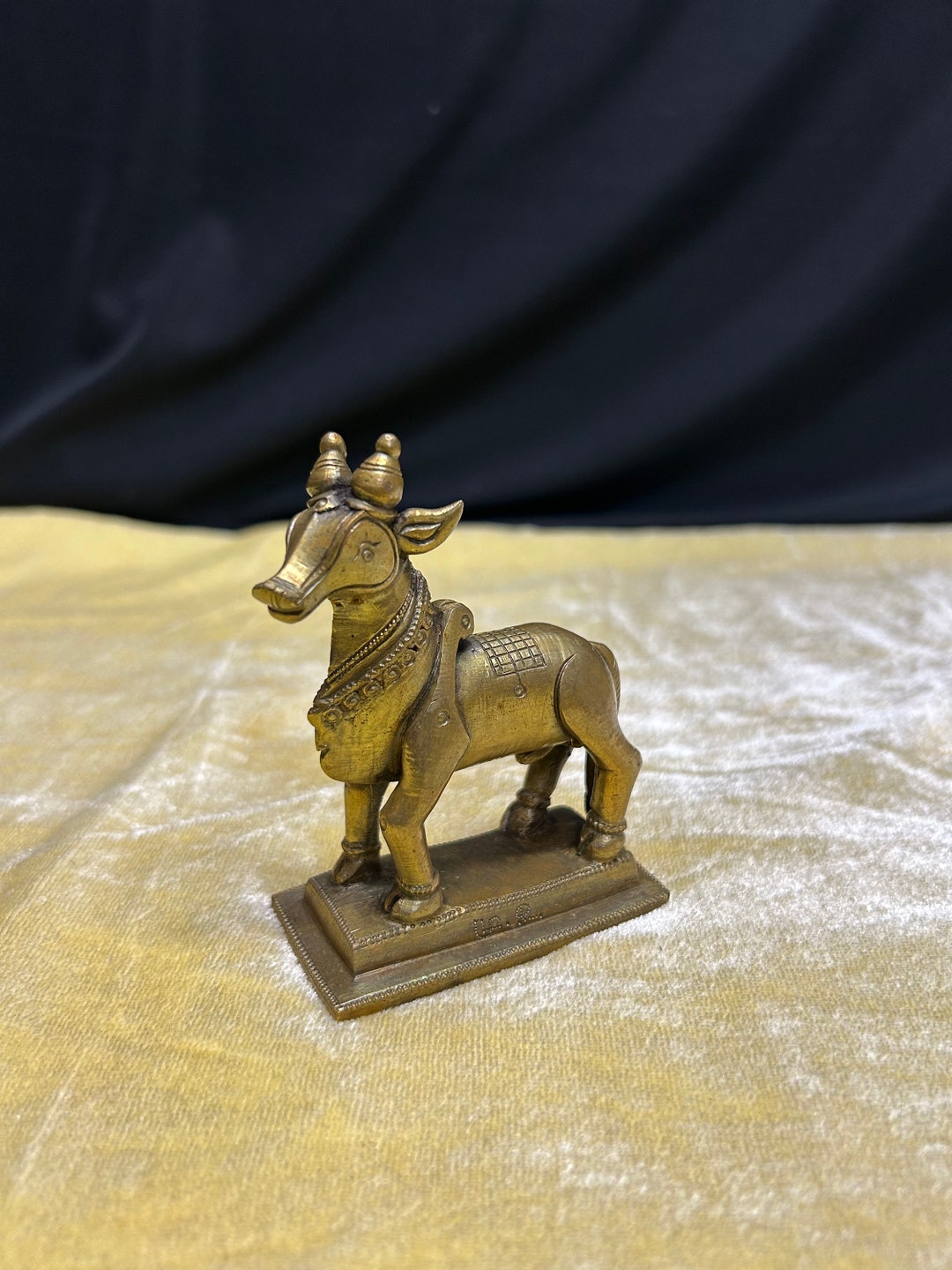 Vintage Bronze Made South Style Nandi - Etsy