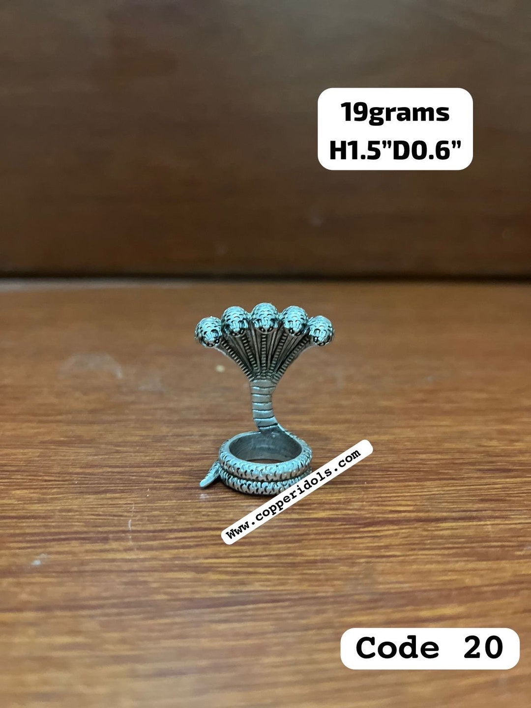 Silver Casted Idol of Lord Subramanya Naga Bramha - Etsy