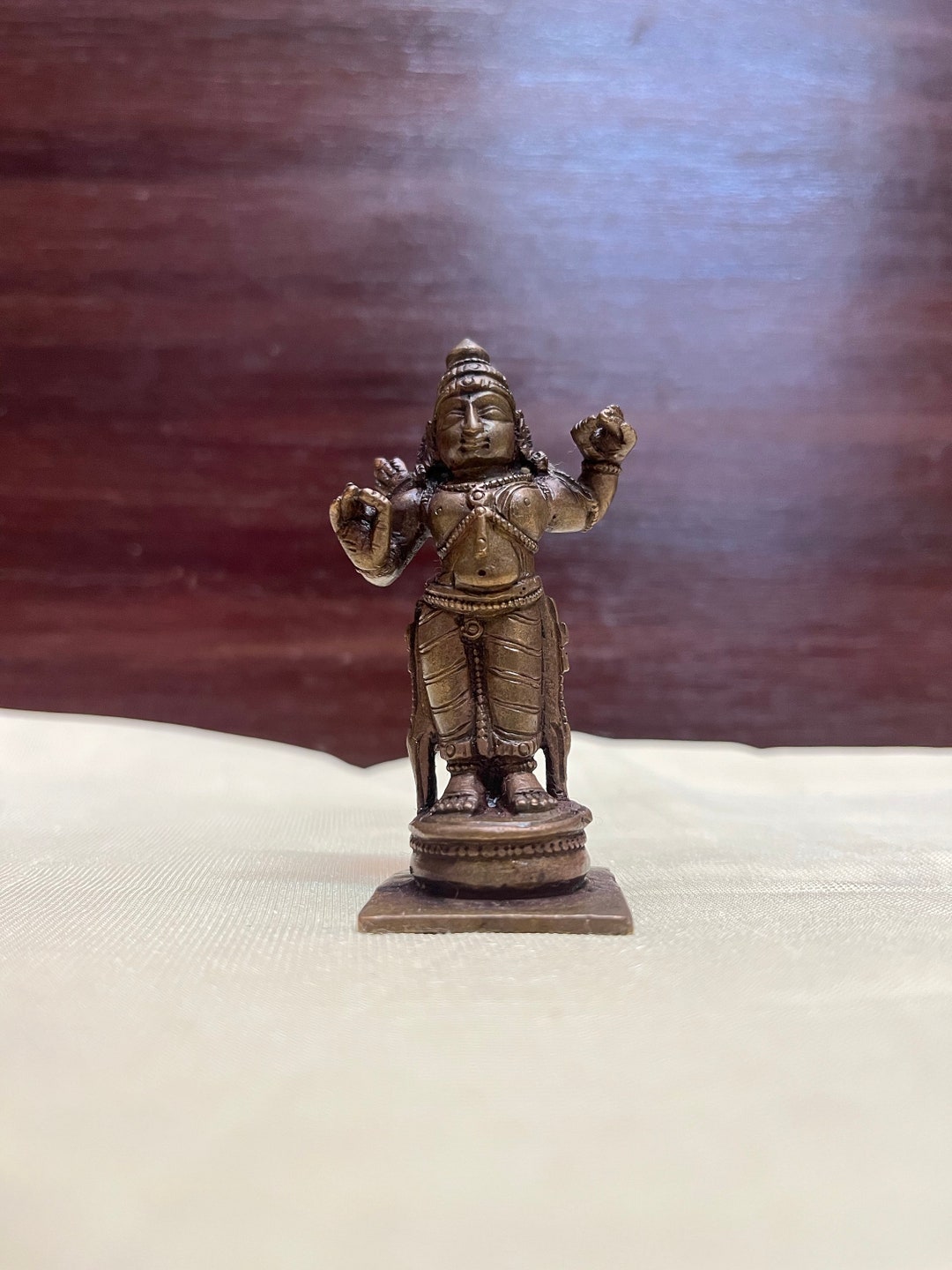 Vintage Mysore Style Rama Idol - Etsy Australia