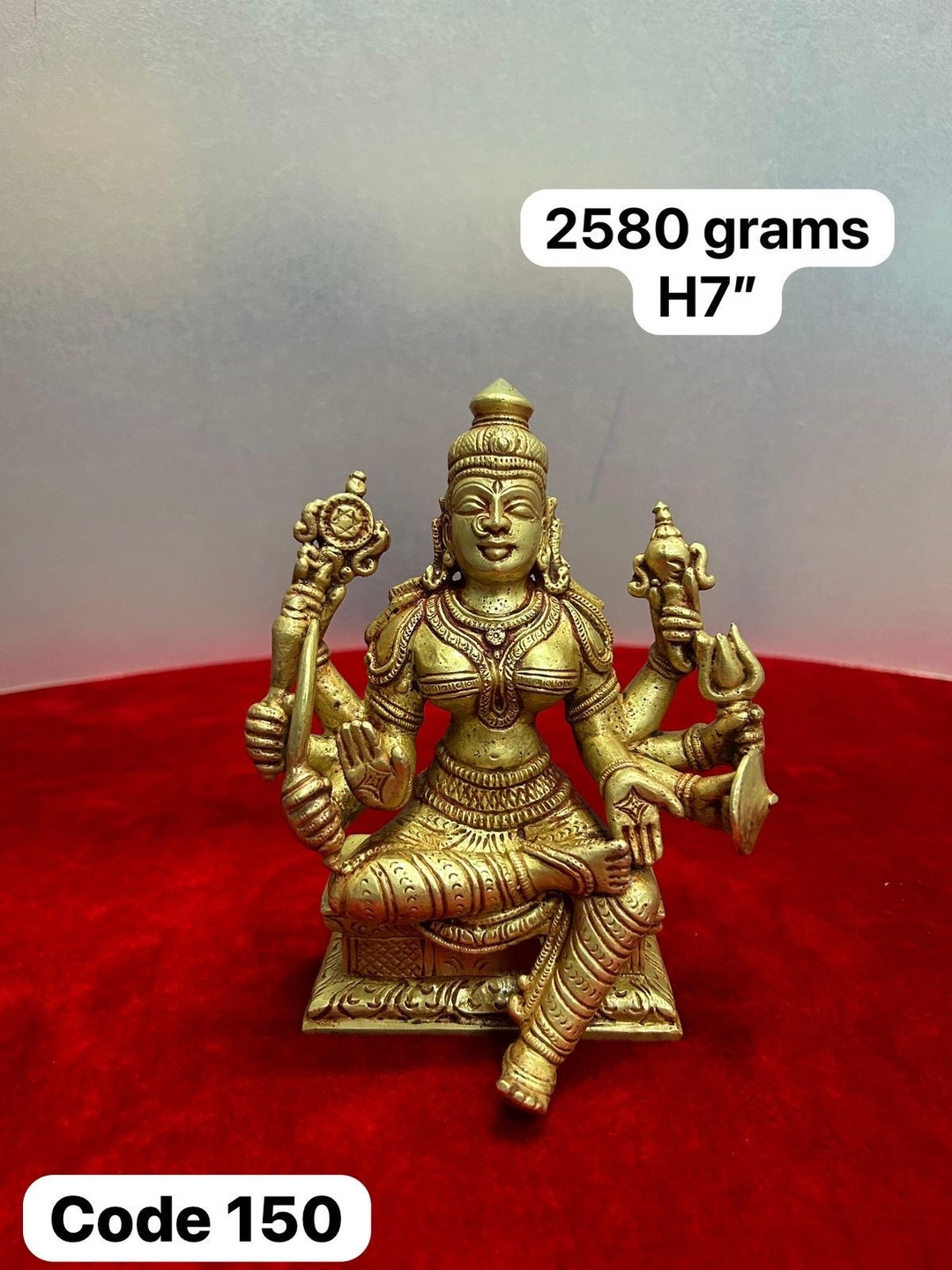 Ashtabhuja Durga Devi-museum Grade Replicas by Prasiddh Copper - Etsy
