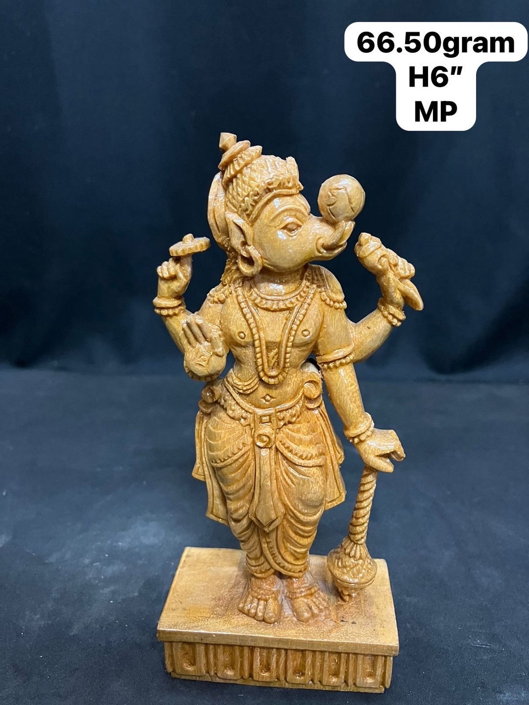 White Teak Wooden Made Varaha Moorthy - Etsy