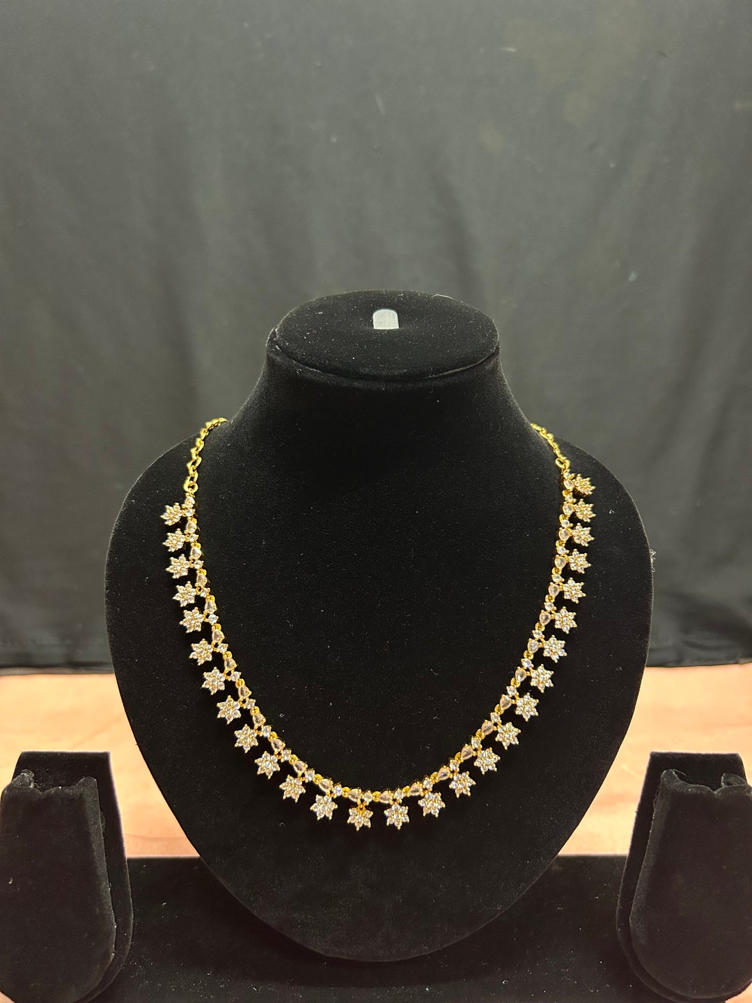 Prasiddh Copper Idols Presents Panchaloha Made Gold Polished Necklace ...