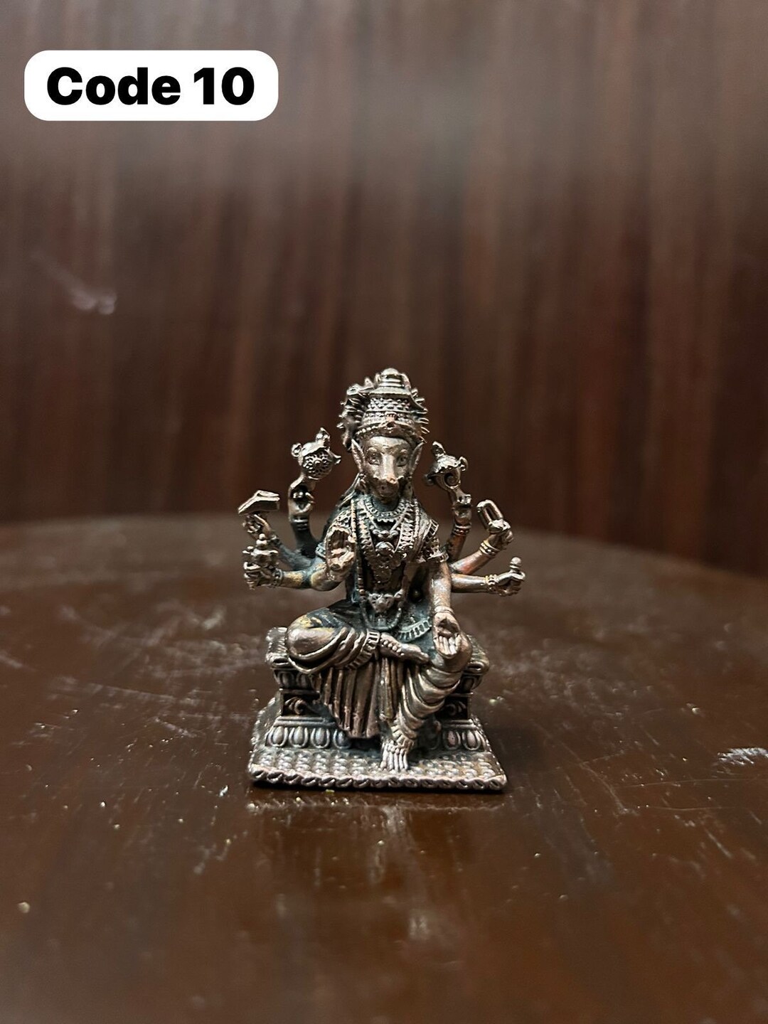 Prasiddh Copper Idols Presents Copper Idol of Varahi Amman Varahi Devi ...