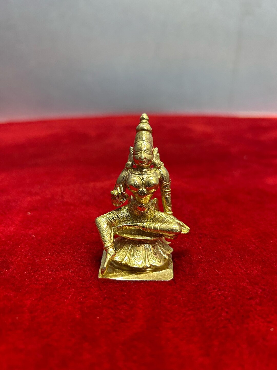 Prasiddh Copper Idols Presents Panchaloha Idol of Uma Devi , Parvati ...