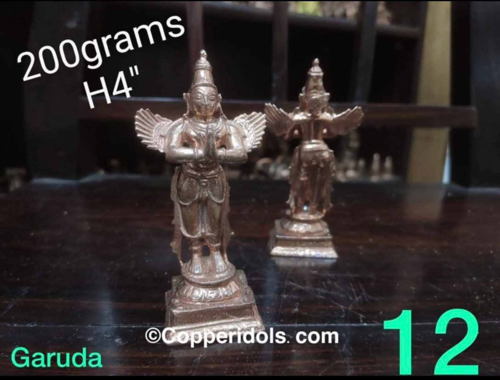 Copper Made Lord Hanuman & Lord Garuda - Etsy