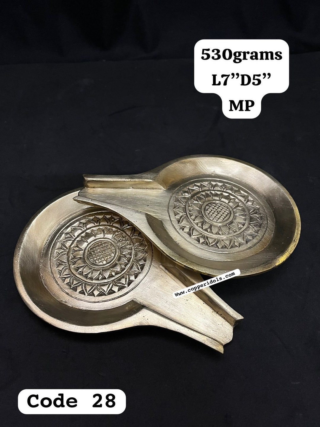 Panchaloham Handcrafted Abhsiheka Plate Somasutra - Etsy