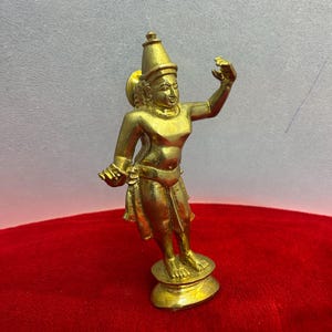 Prasiddh Copper Idols Presents Panchaloha Idol of Moola Rama Replica - Etsy