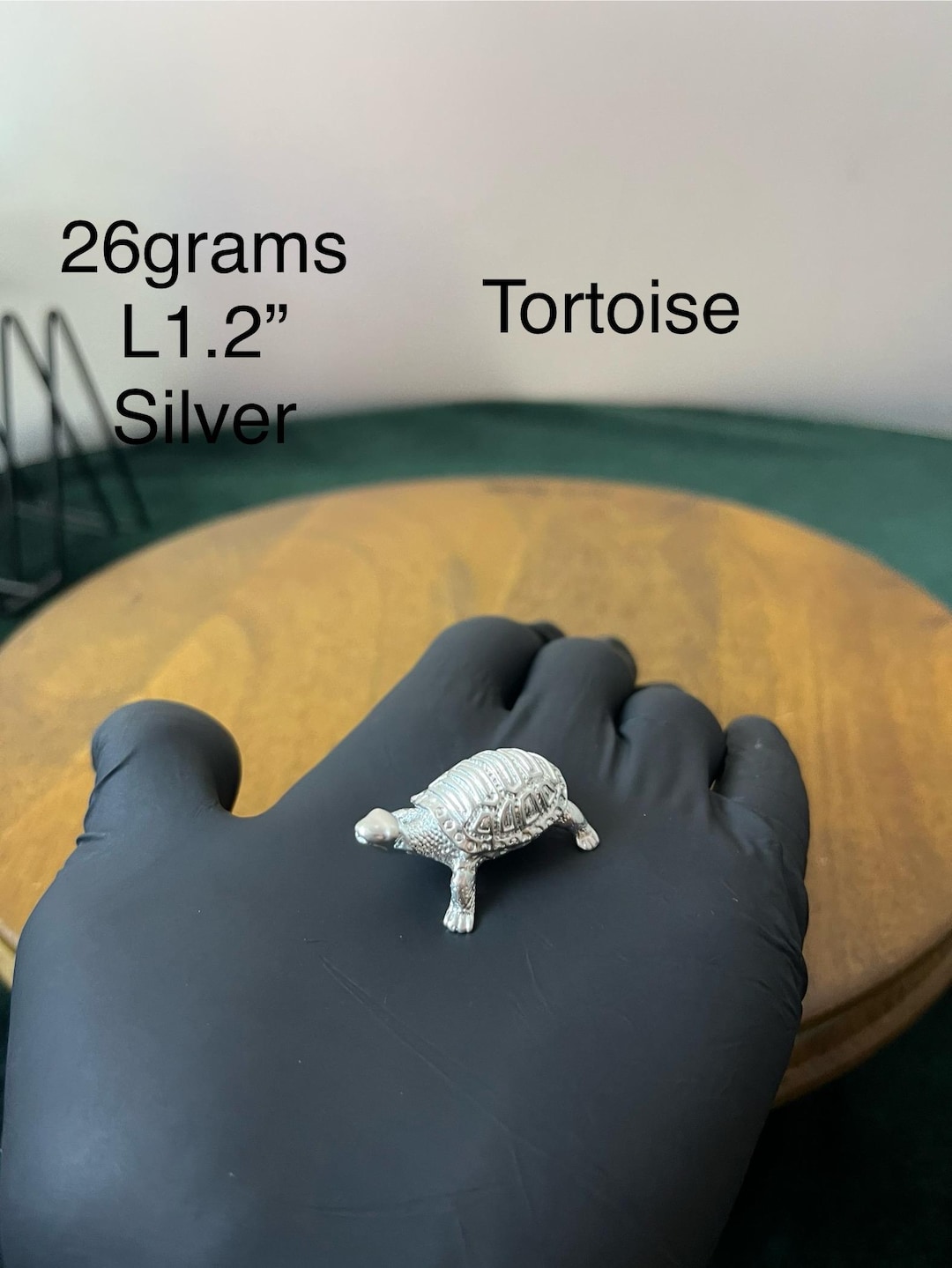 Silver Made Tortoise Idol for Vastu - Etsy
