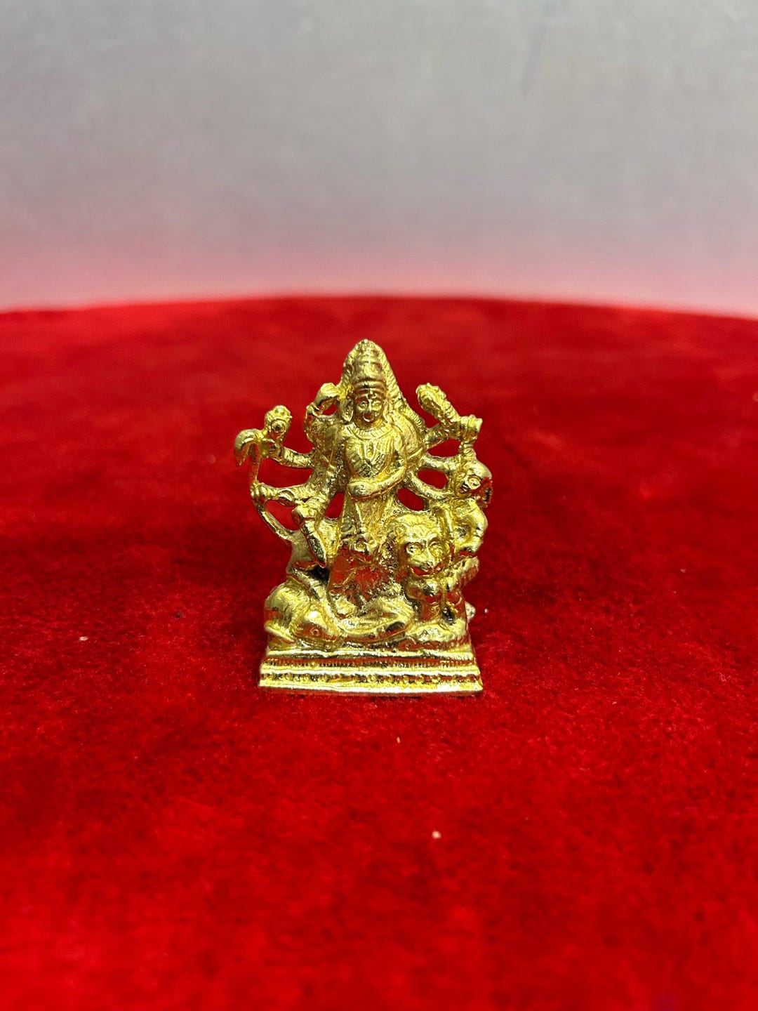 Prasiddh Copper Idols Presents Panchaloha Idol of Mahishasuramardini ...