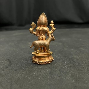 Panchaloha Made Kala Bhairava Idol - Etsy Australia