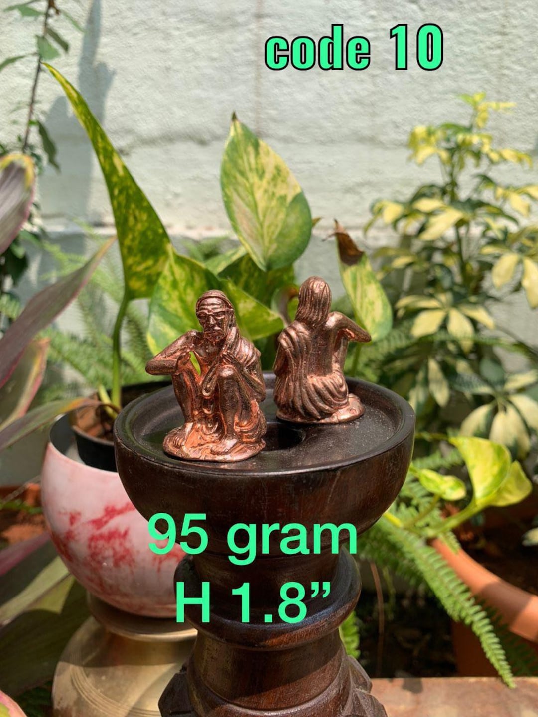 Prasiddh Copper Idols Presents Copper Idol of Kanchi Periyar Miniature ...