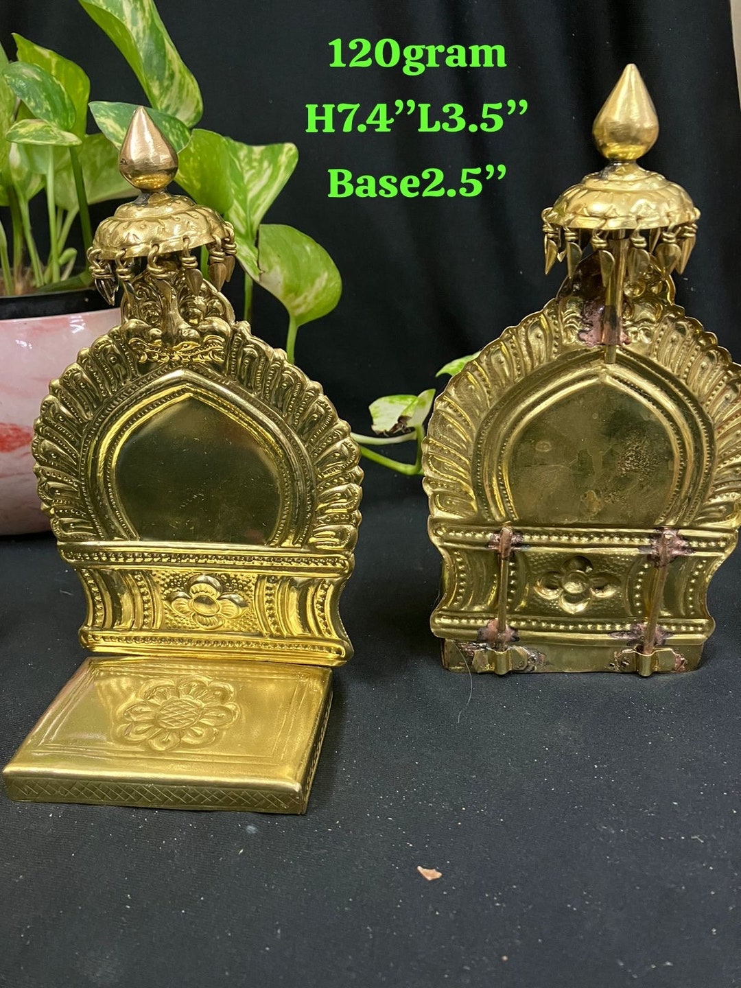Prasiddh Copper Idols Presents Brass Peeta Prabhavali , Karnataka Style ...