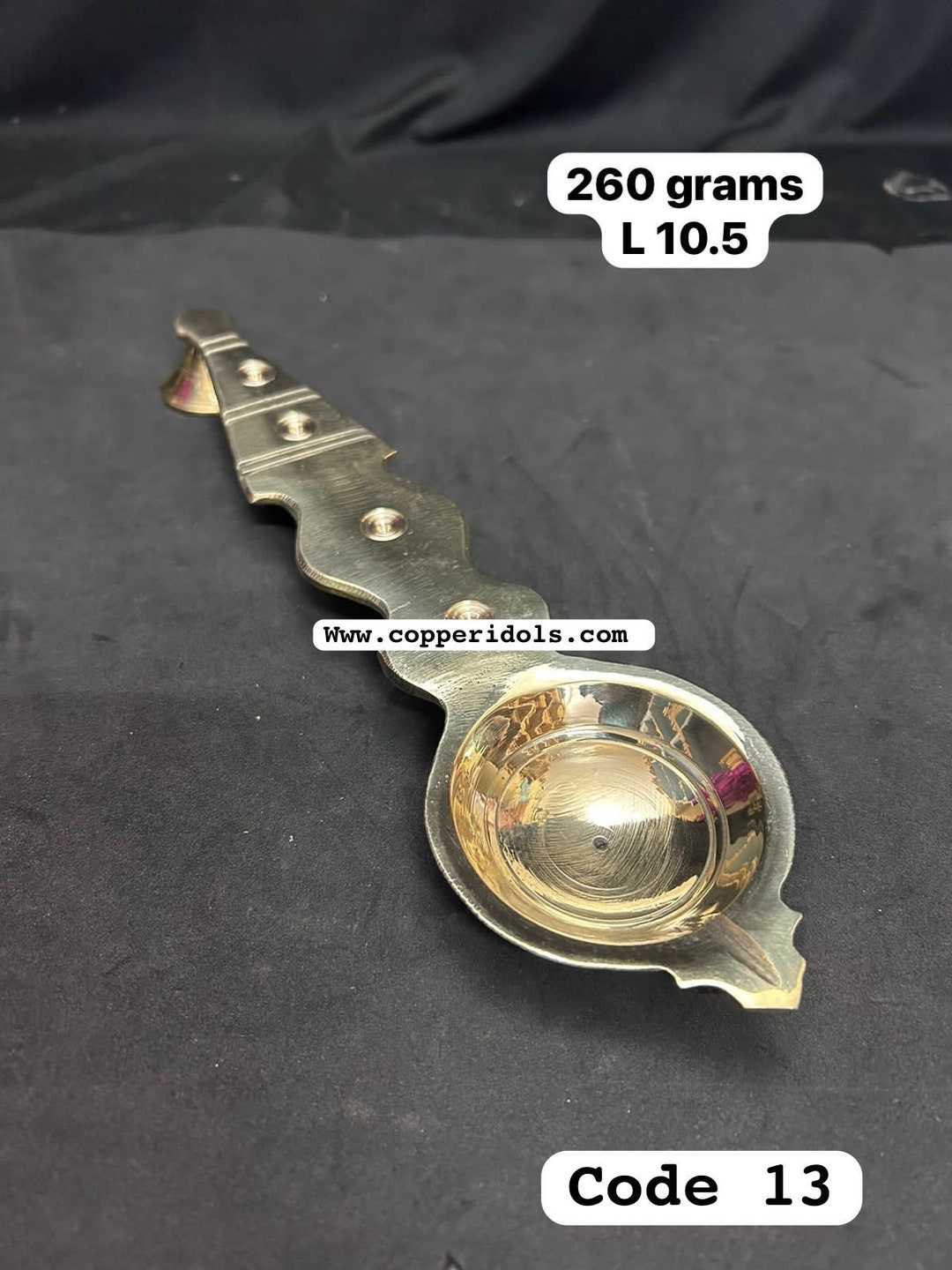 Panchaloha Handcrafted Aarti Plate - Etsy