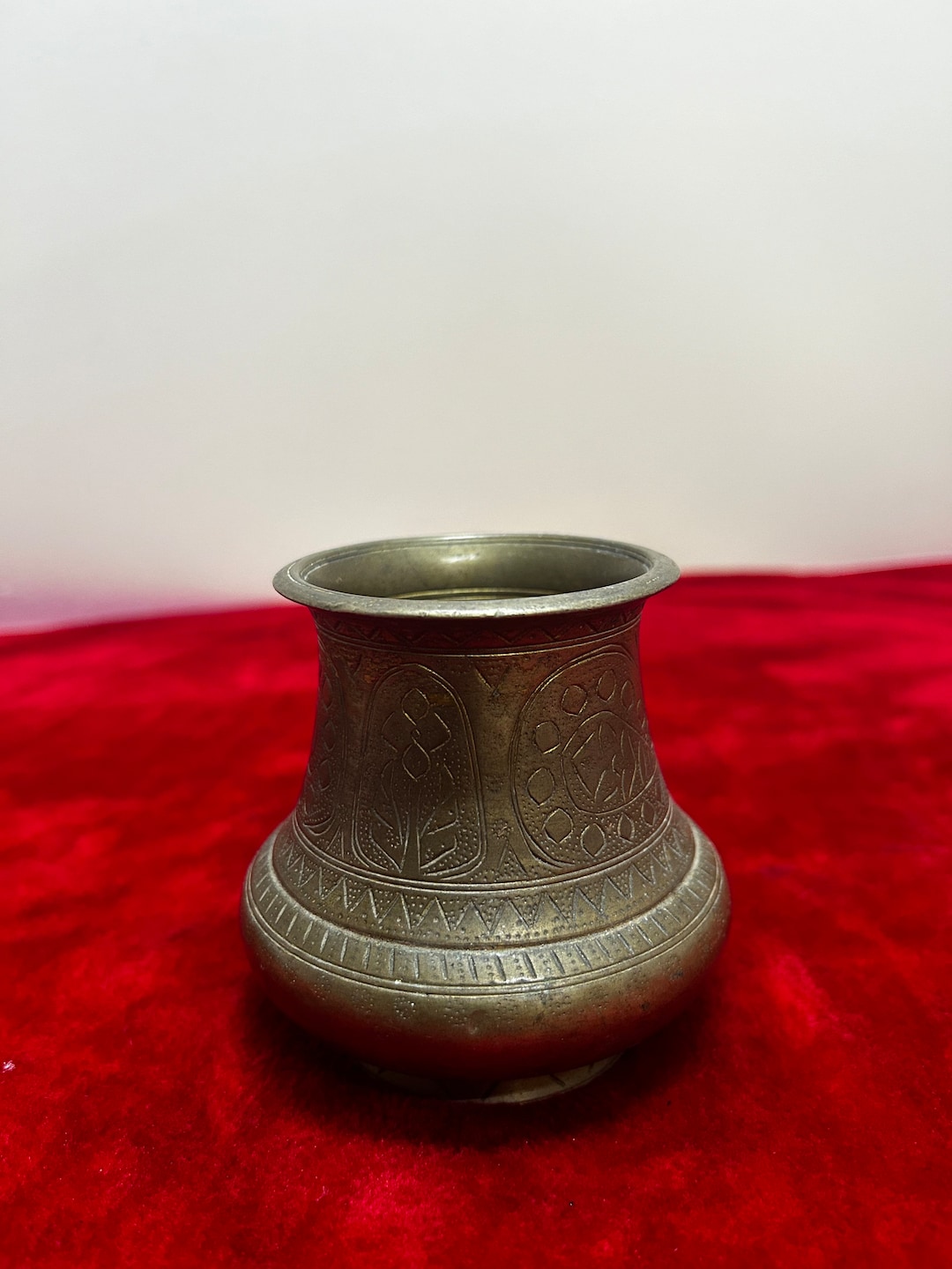 Vintage Bronze Cast Holy Arghya Patra Deccan - Etsy